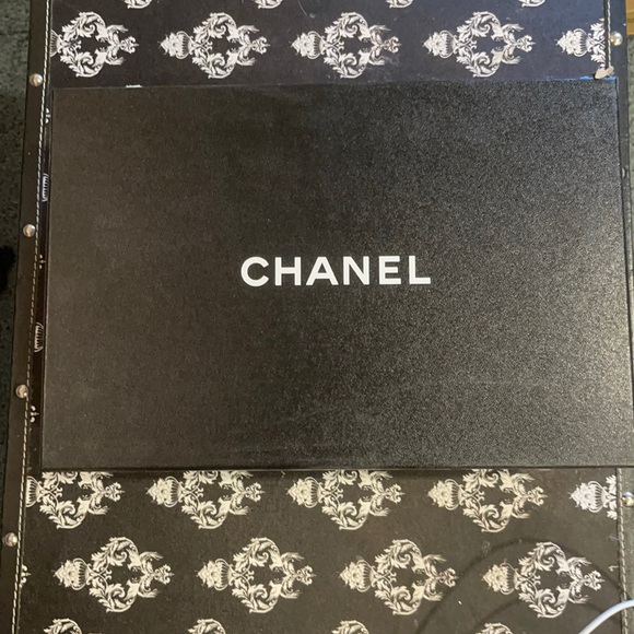 CHANEL | Shoes | Chanel Shoebox With Tissue Paper And Dust Bags | Poshmark